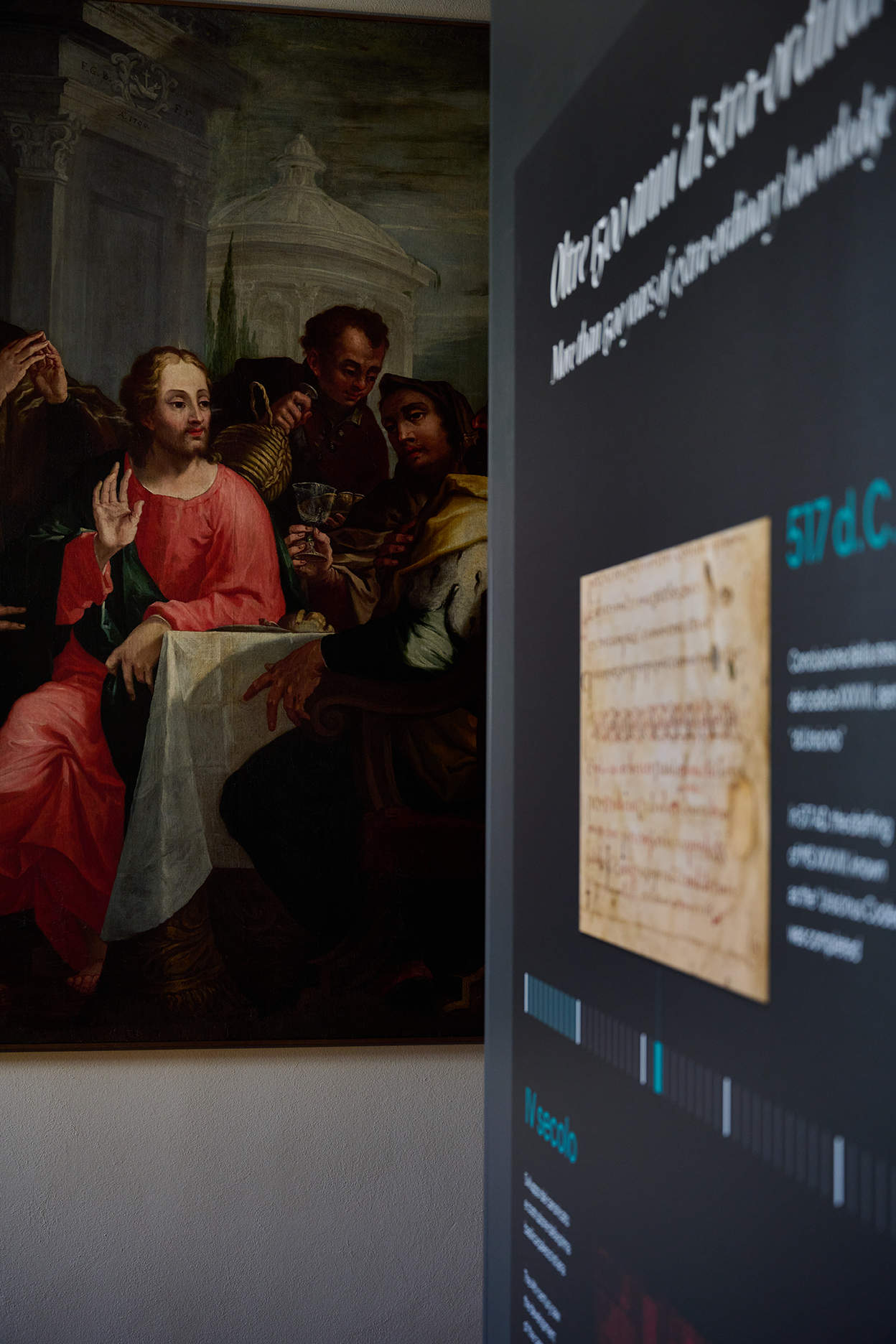 Verona, new projects and exhibition space at the Chapter Library