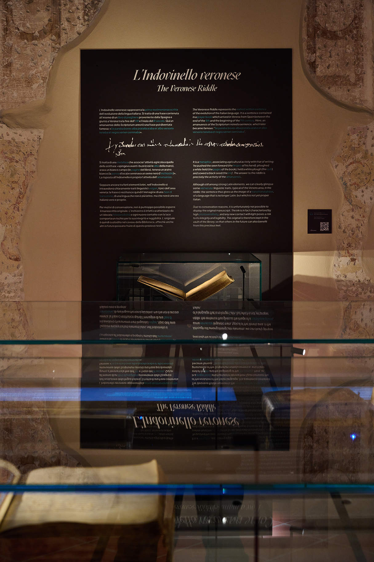 Verona, new projects and exhibition space at the Chapter Library