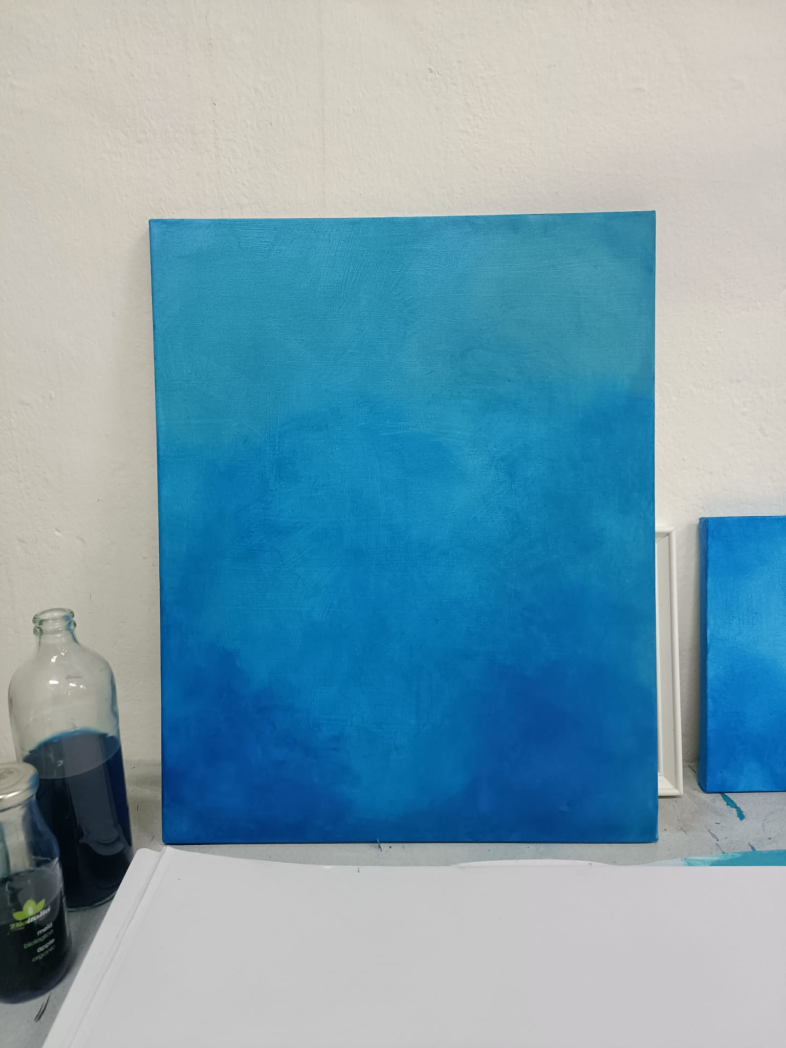 Elisa Nepote's investigation of blue.