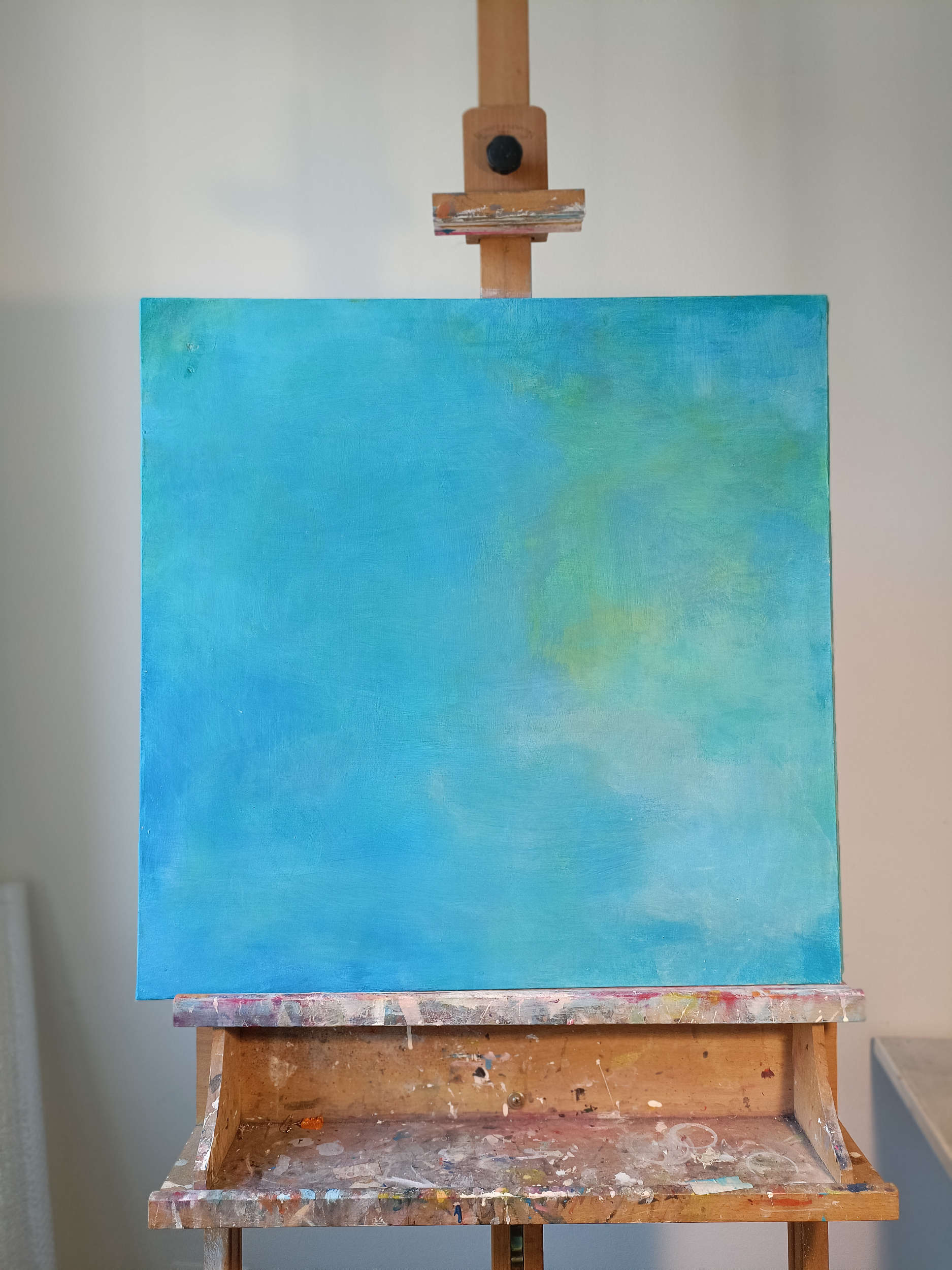 Elisa Nepote's investigation of blue.