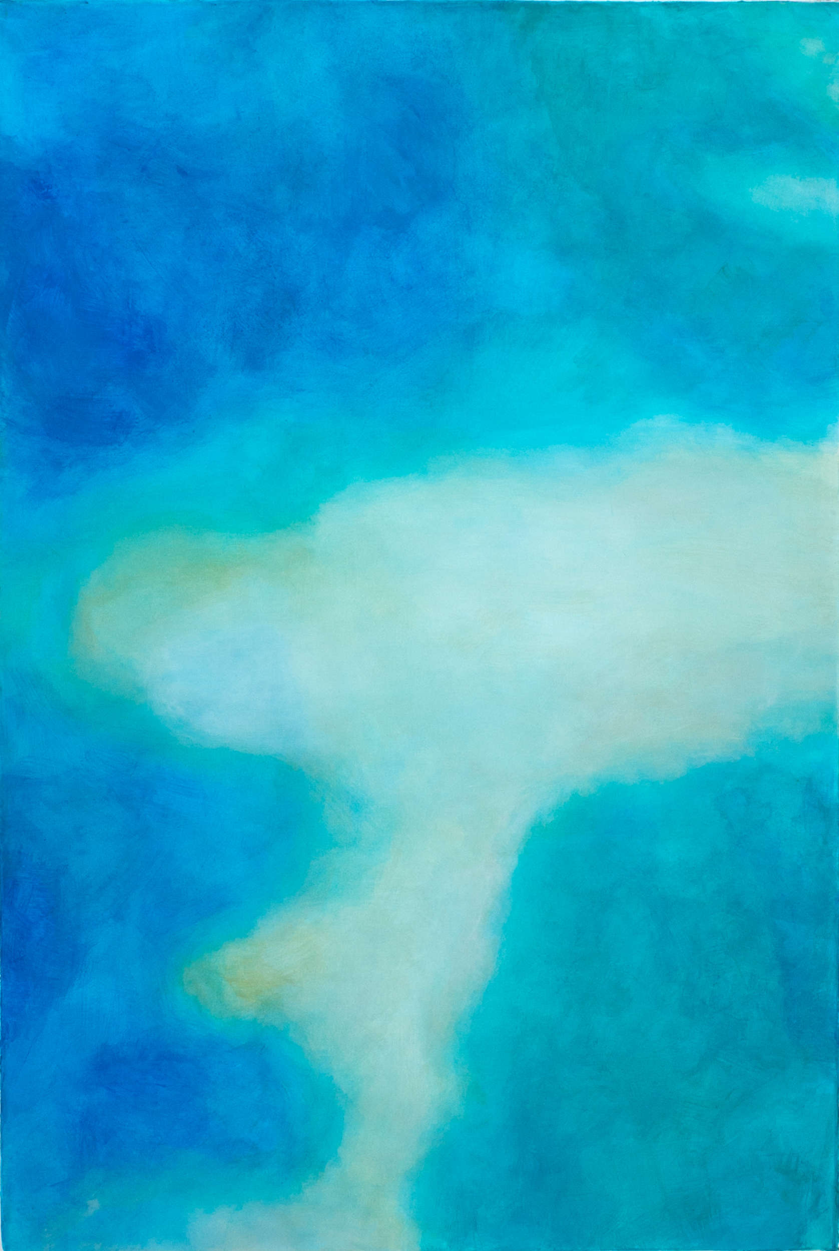 Elisa Nepote's investigation of blue.