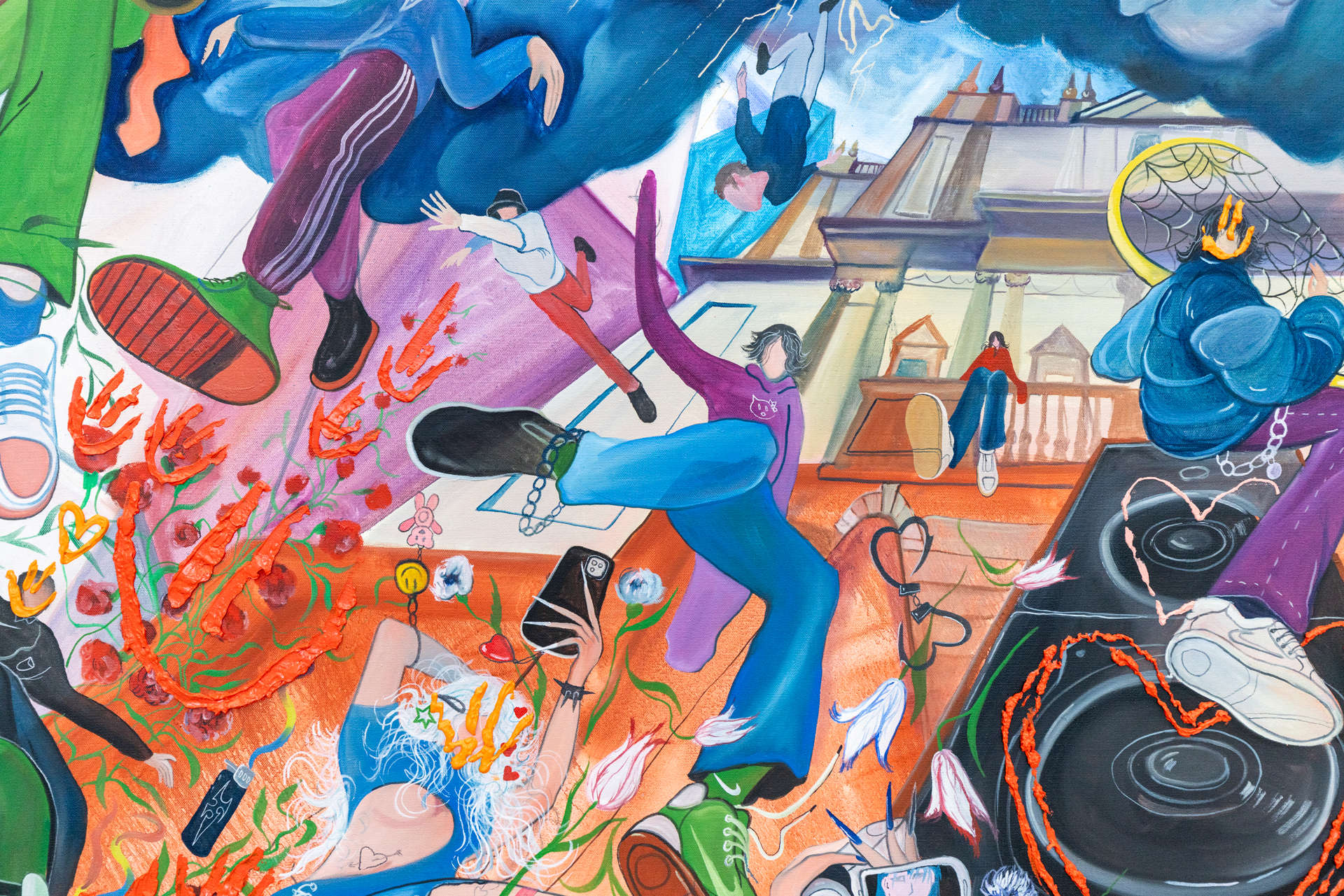 Vladimir Kartashov, the Russian artist who brings his cyberbaroque to ...