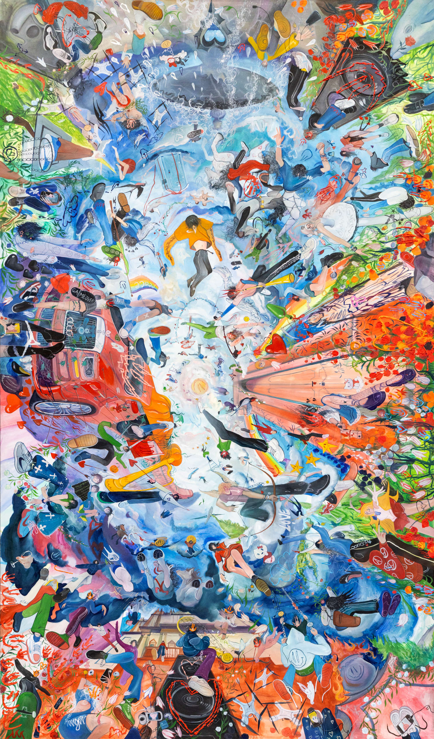 Vladimir Kartashov, the Russian artist who brings his cyberbaroque to ...