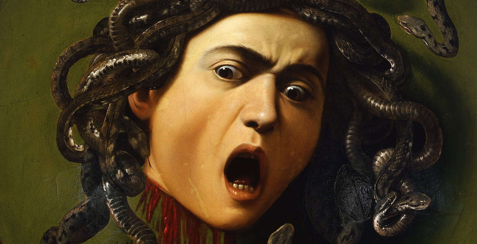 From eikon to crucifixion. The demonic in Medusa