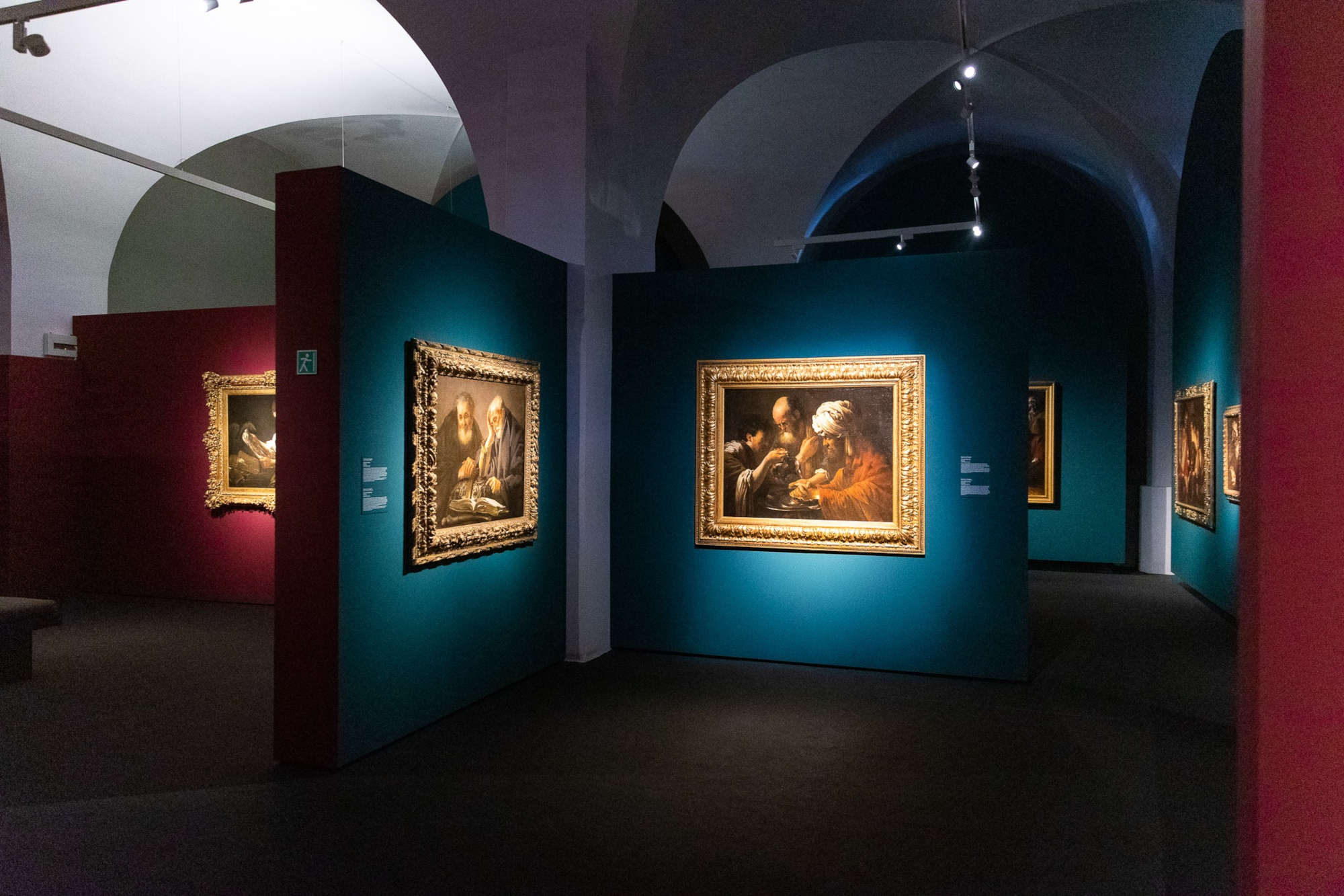 Hendrick ter Brugghen's first time in Italy. What the Modena exhibition ...