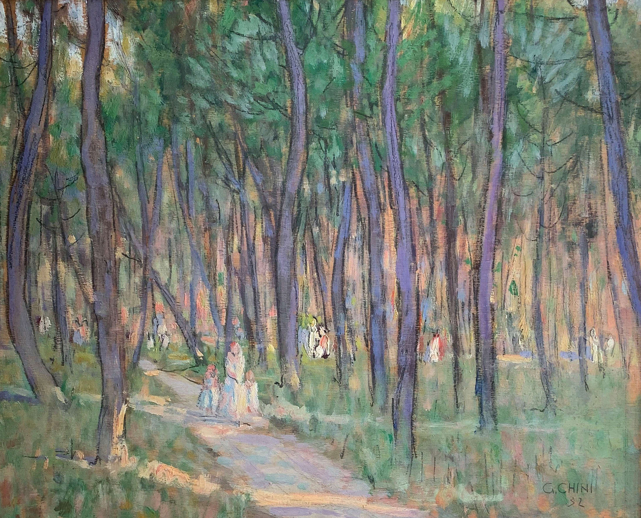 Galileo Chini's Art Nouveau returns to the spa. What the Montecatini ...