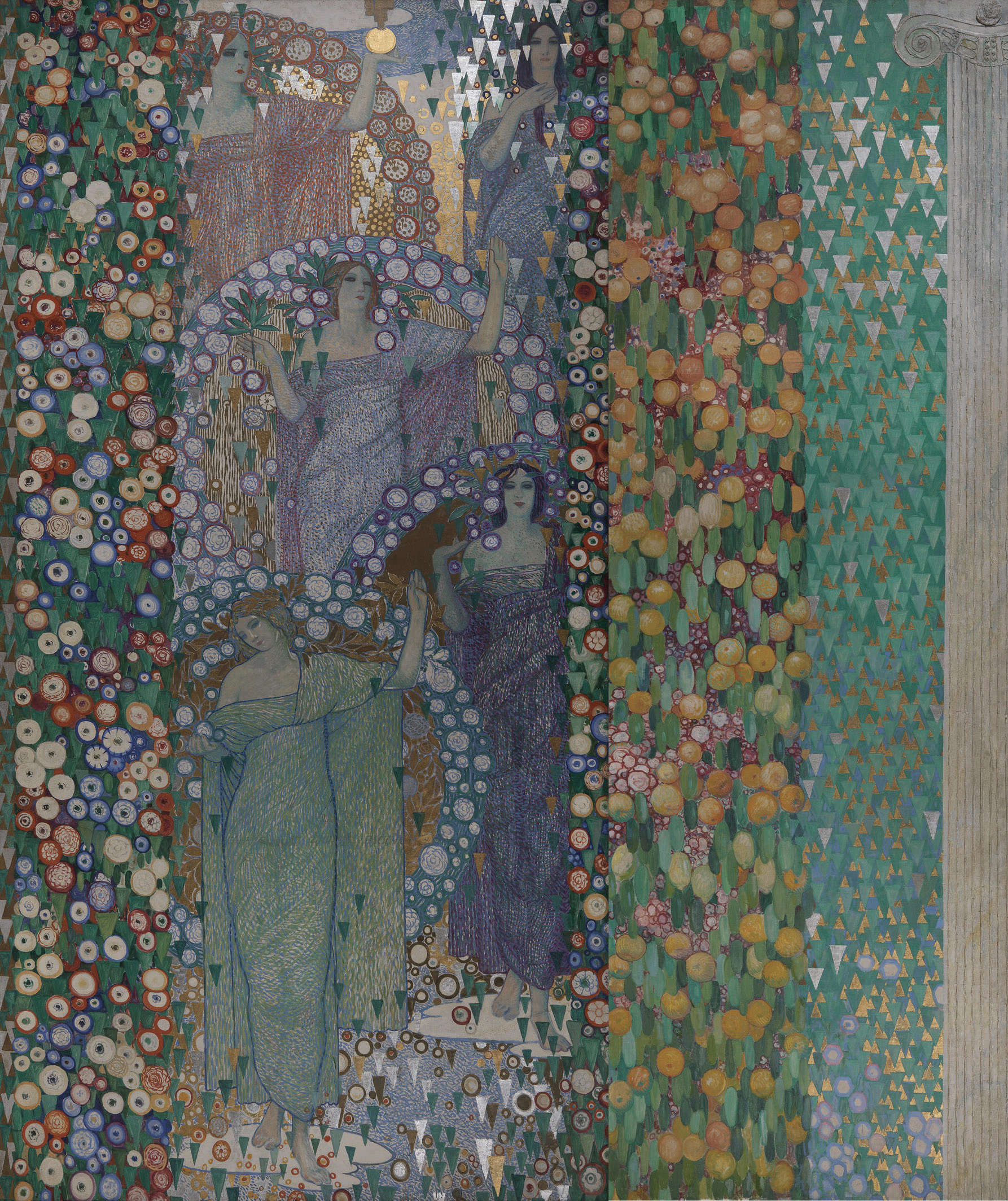 Galileo Chini's Art Nouveau returns to the spa. What the Montecatini ...