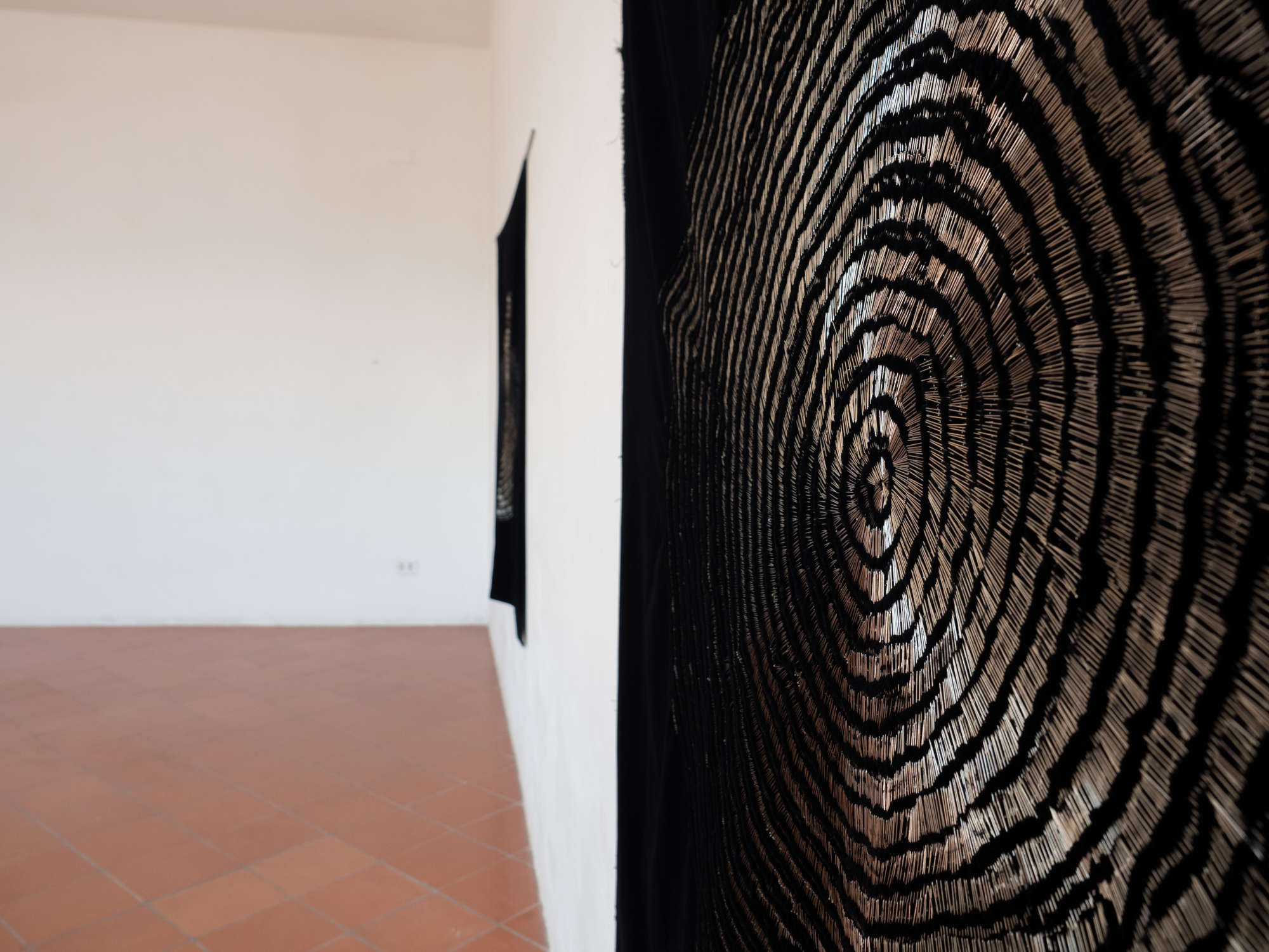 An artist dreams of matter and goes to the bottom of things ...