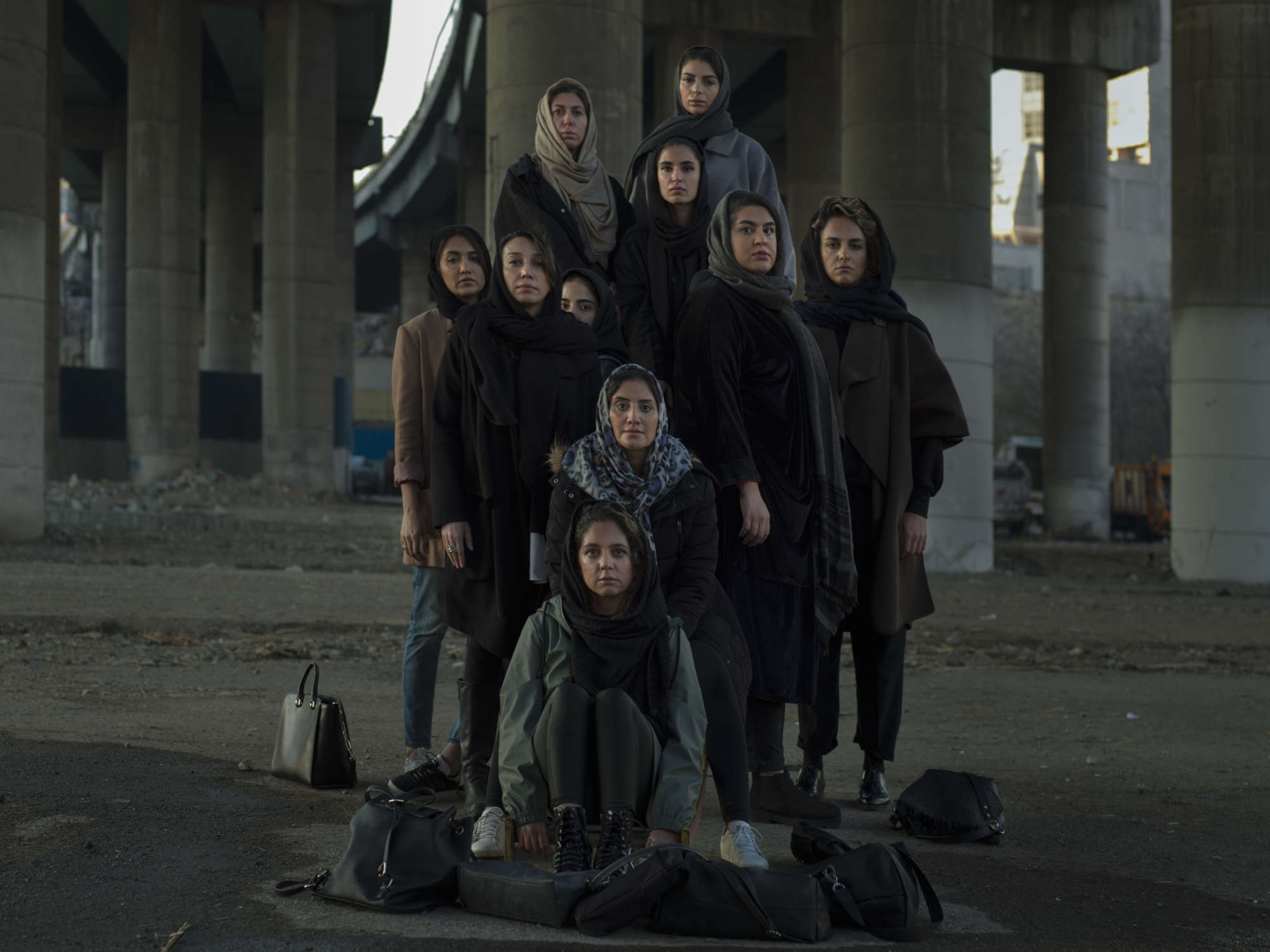 Photos on the horror of Iran and the courage of its women. Newsha ...