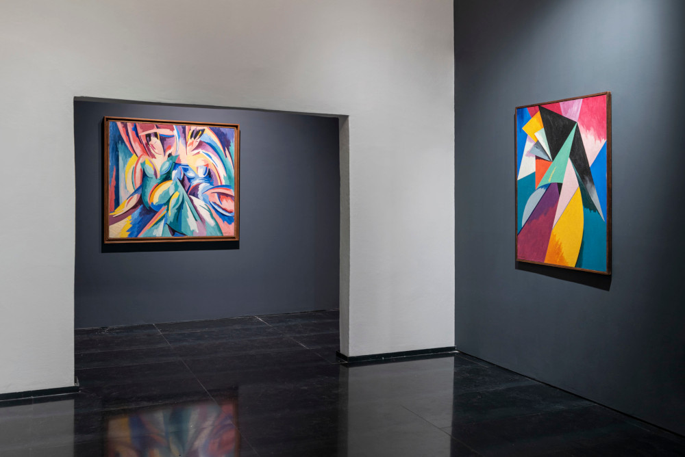 At the Novecento Museum in Florence, the armchromes of Alberto Magnelli