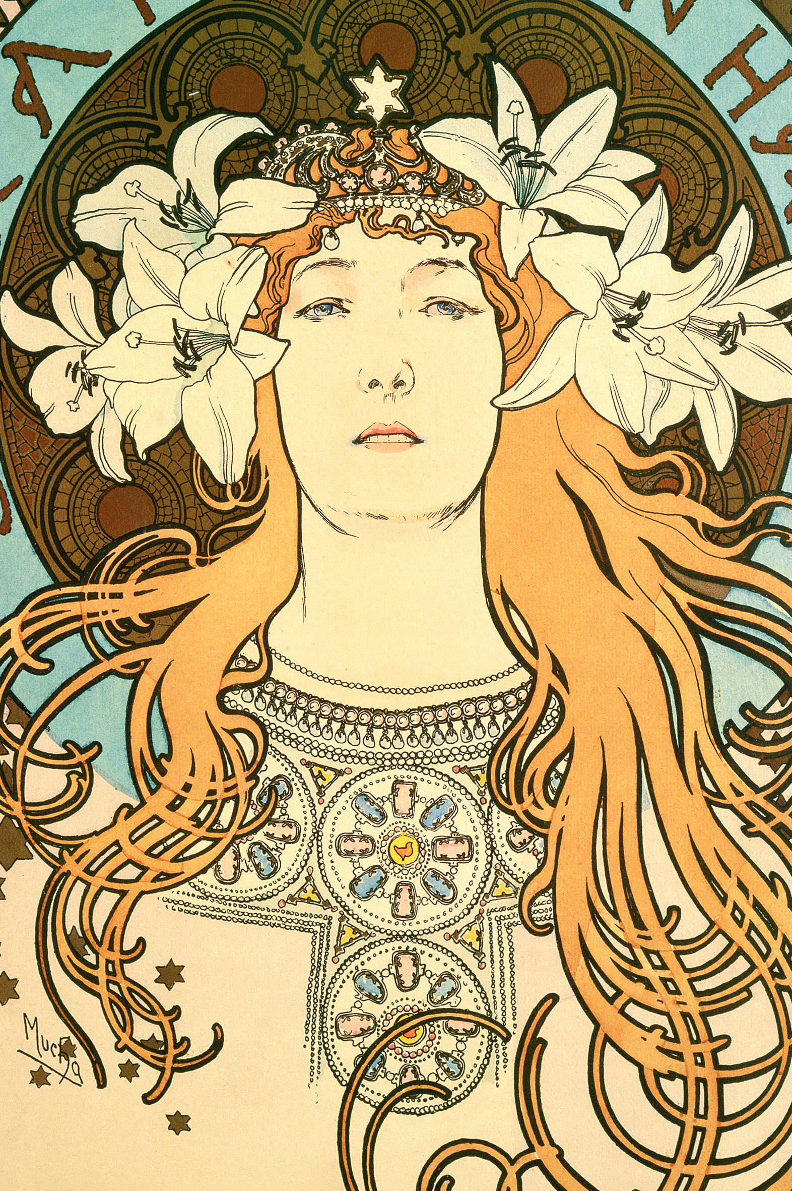 In Florence, an immersion in Art Nouveau. Here's what the exhibition on Alphonse Mucha looks like