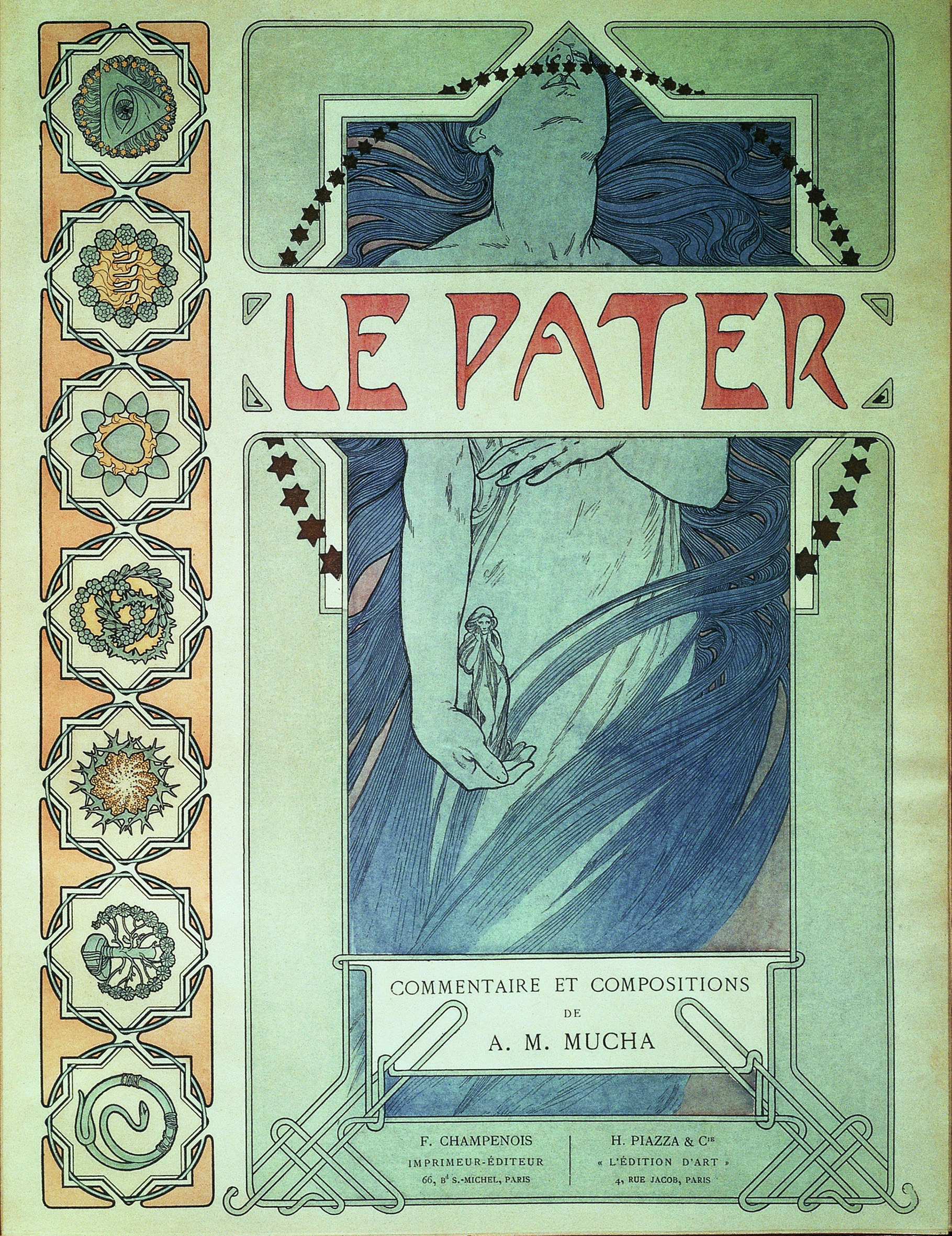 In Florence, an immersion in Art Nouveau. Here's what the exhibition on Alphonse Mucha looks like