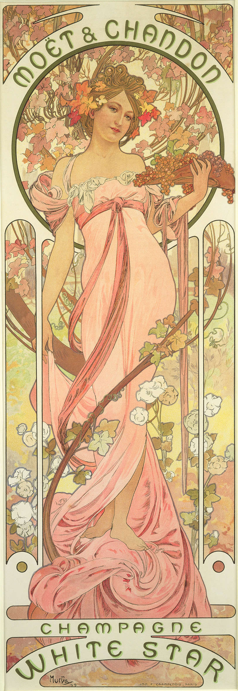 In Florence, an immersion in Art Nouveau. Here's what the exhibition on Alphonse Mucha looks like