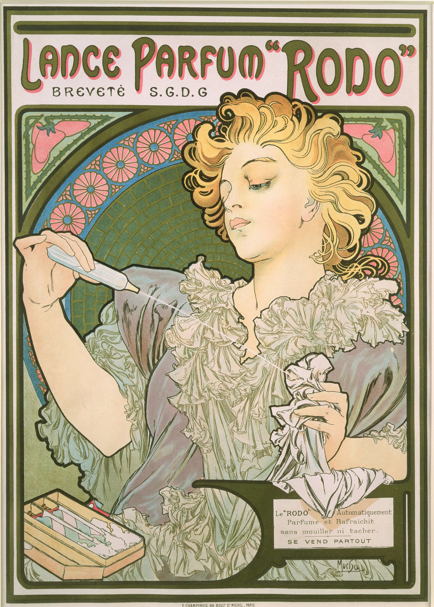 In Florence, an immersion in Art Nouveau. Here's what the exhibition on Alphonse Mucha looks like