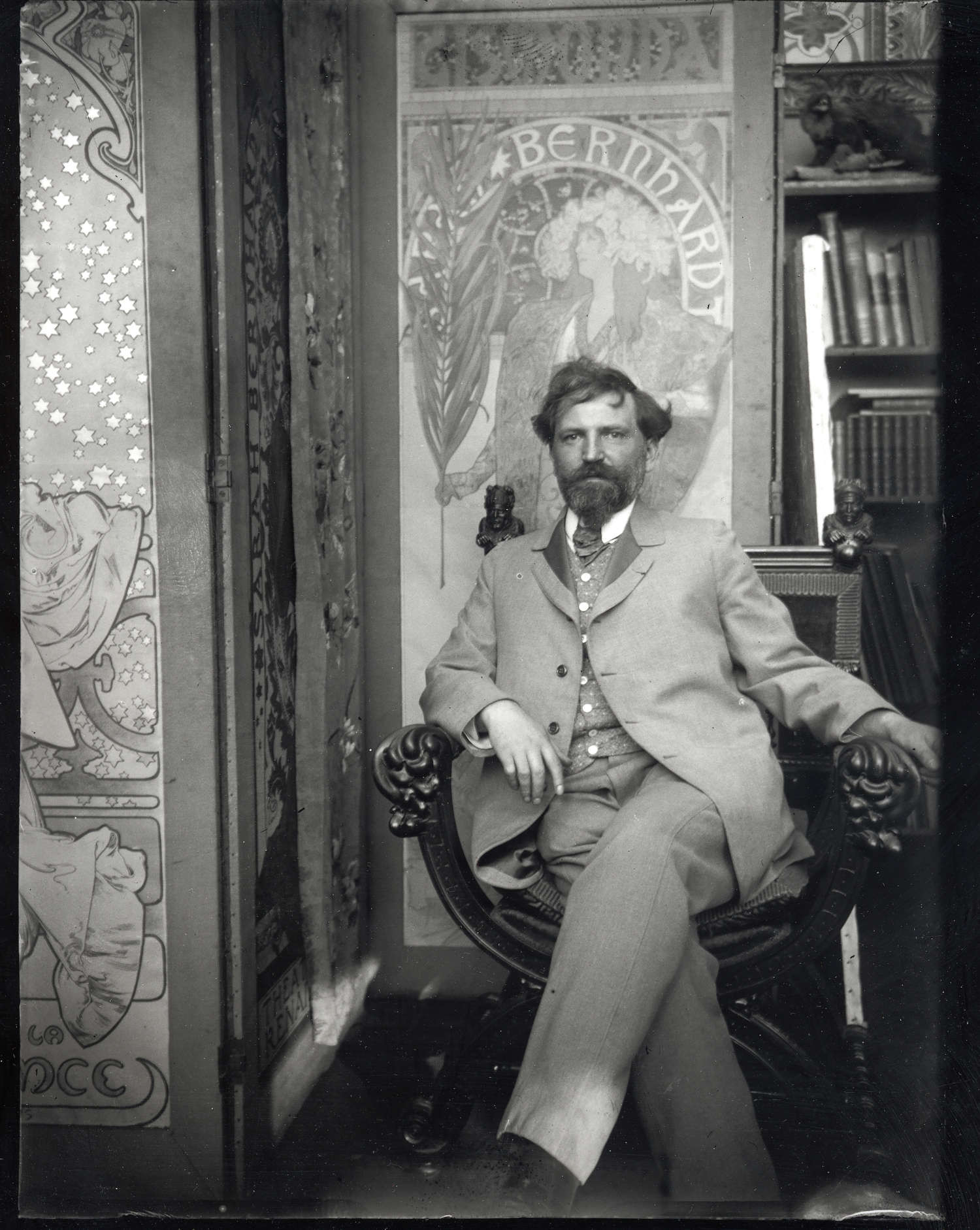 In Florence, an immersion in Art Nouveau. Here's what the exhibition on Alphonse Mucha looks like