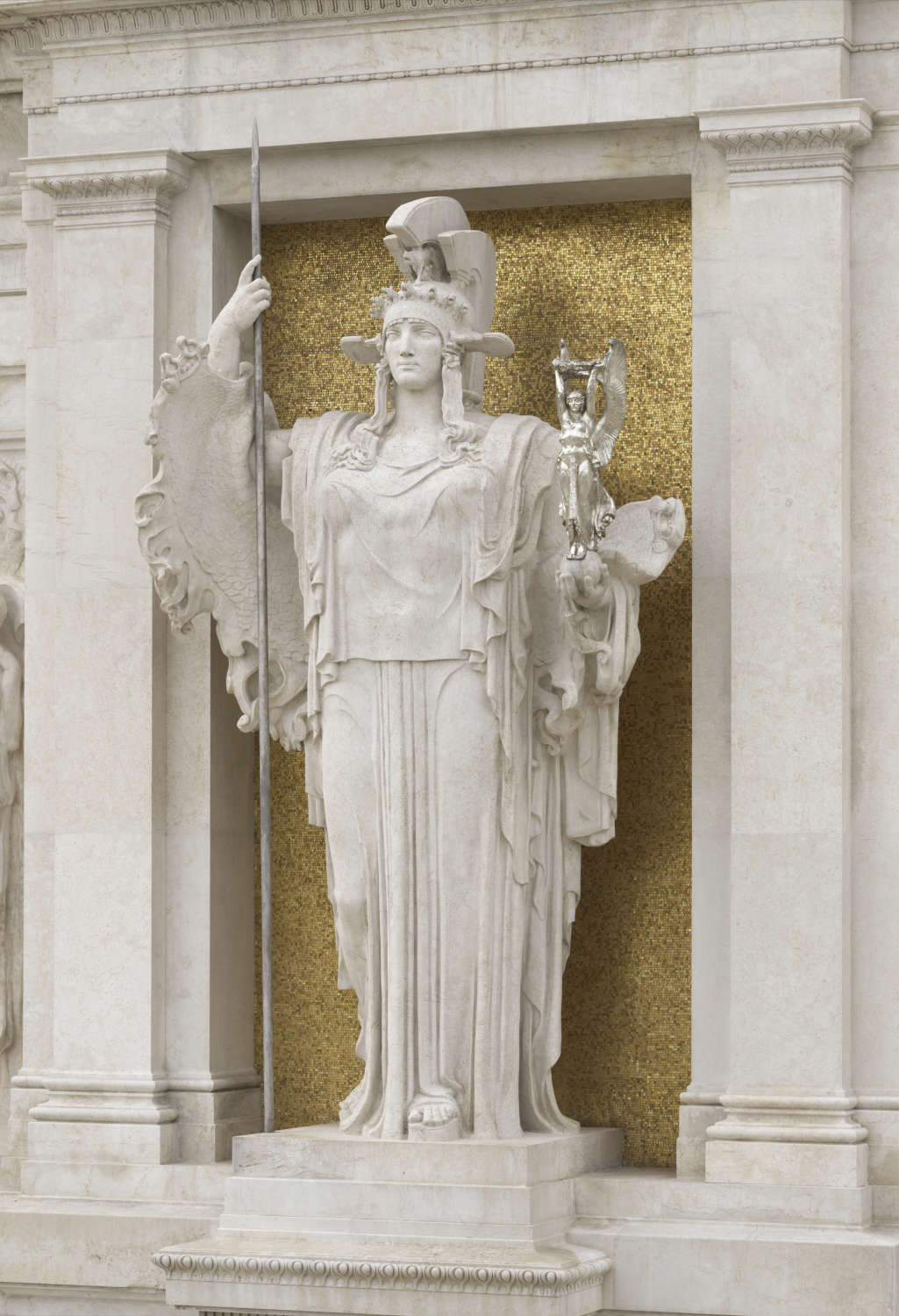 Rome, la restauration de l'Altare della Patria s'achève