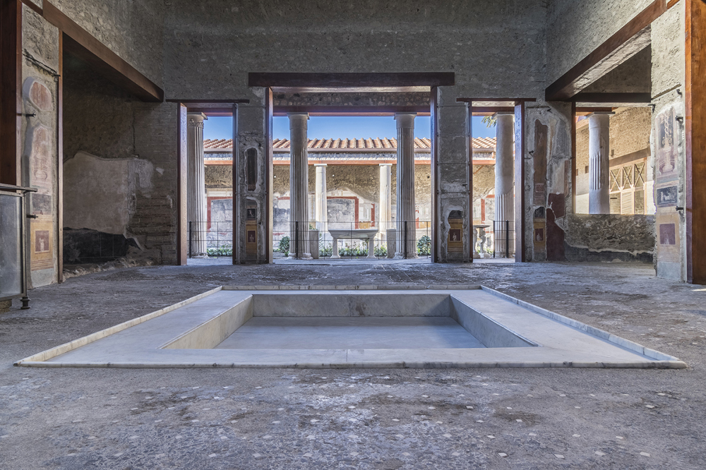 Pompeii Archaeological Park's House of the Vettii reopened today after ...