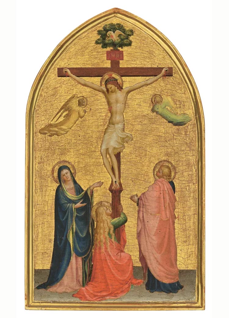 Beato Angelico's youthful Crucifixion sold for Â£5 million: it's a record