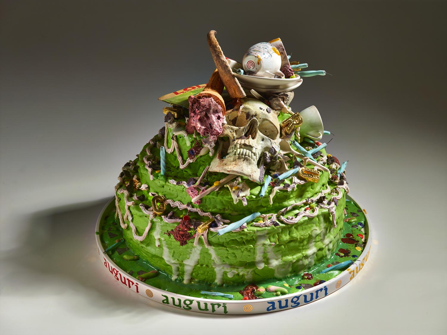 Milan, the duo Bertozzi & Casoni at Carlocinque Gallery with their ...