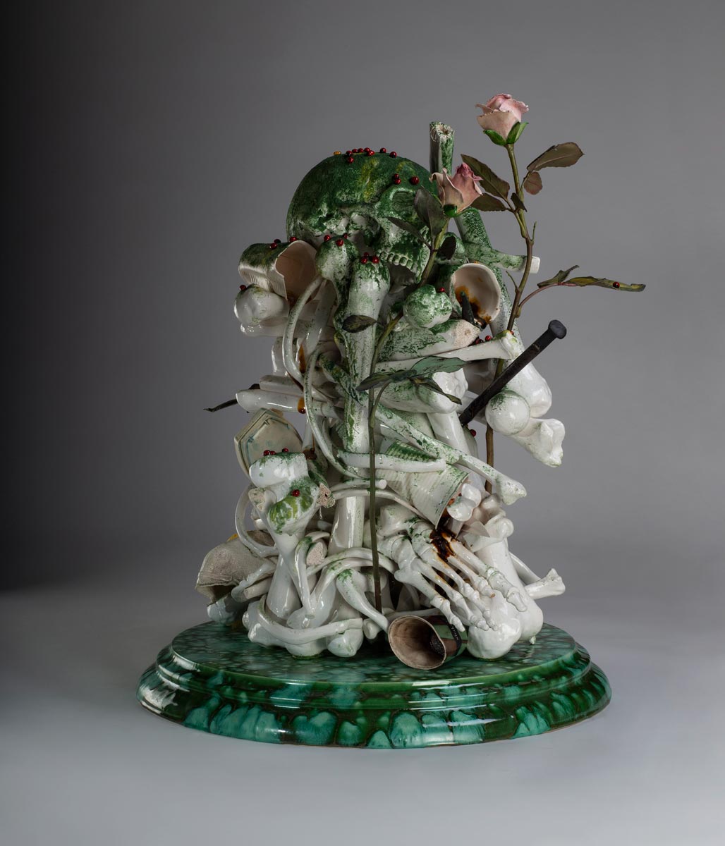 Milan, the duo Bertozzi & Casoni at Carlocinque Gallery with their ...