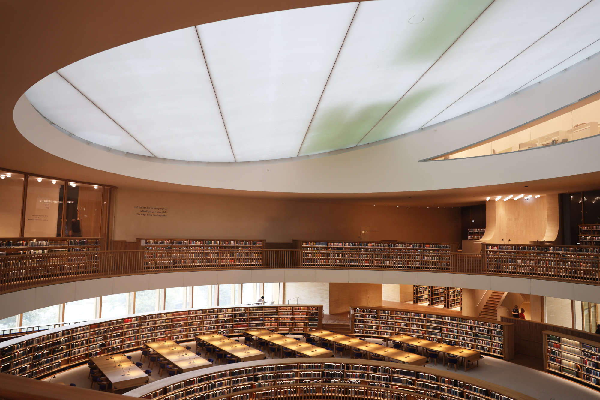 New, spectacular National Library of Israel opens in Jerusalem