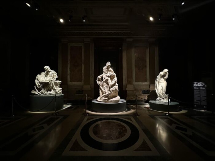 Dopo Firenze e Milano, i Musei Vaticani accolgono i calchi delle tre ...