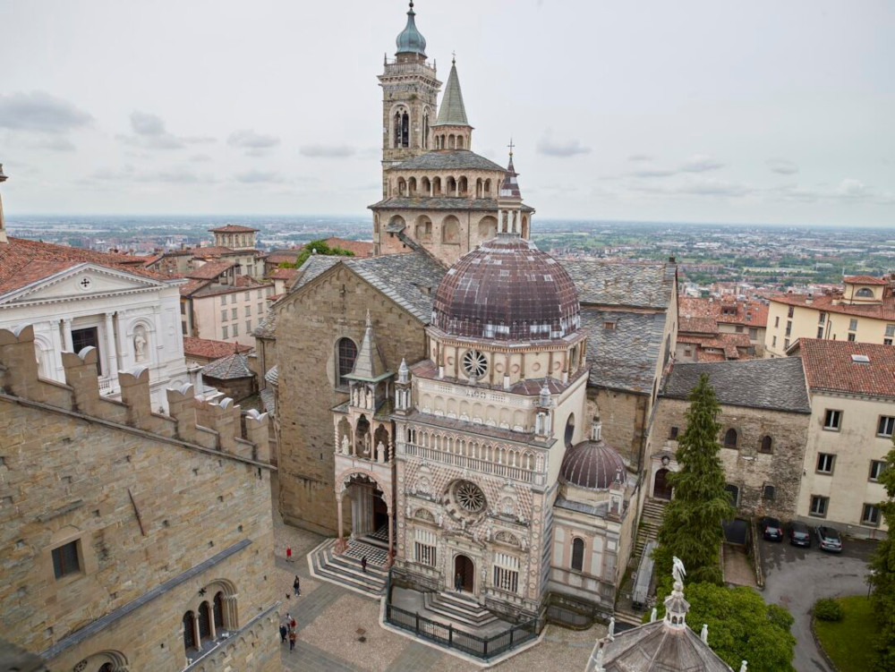 A three-location exhibition in Bergamo dedicated to Medea Colleoni ...