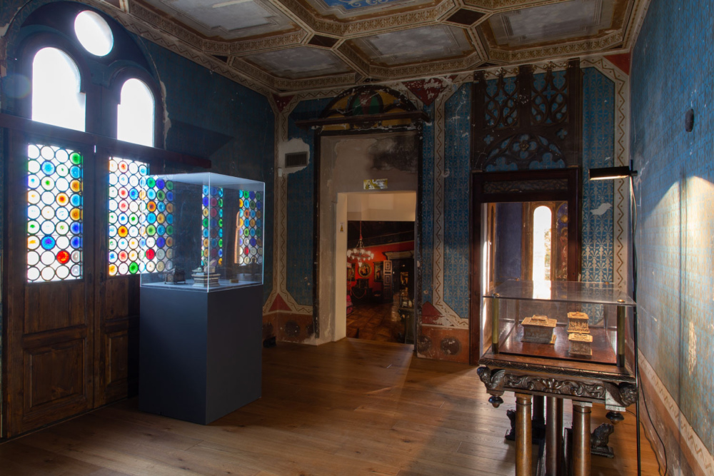 Reopens Castello della Monica, neo-Gothic-style residence in south ...