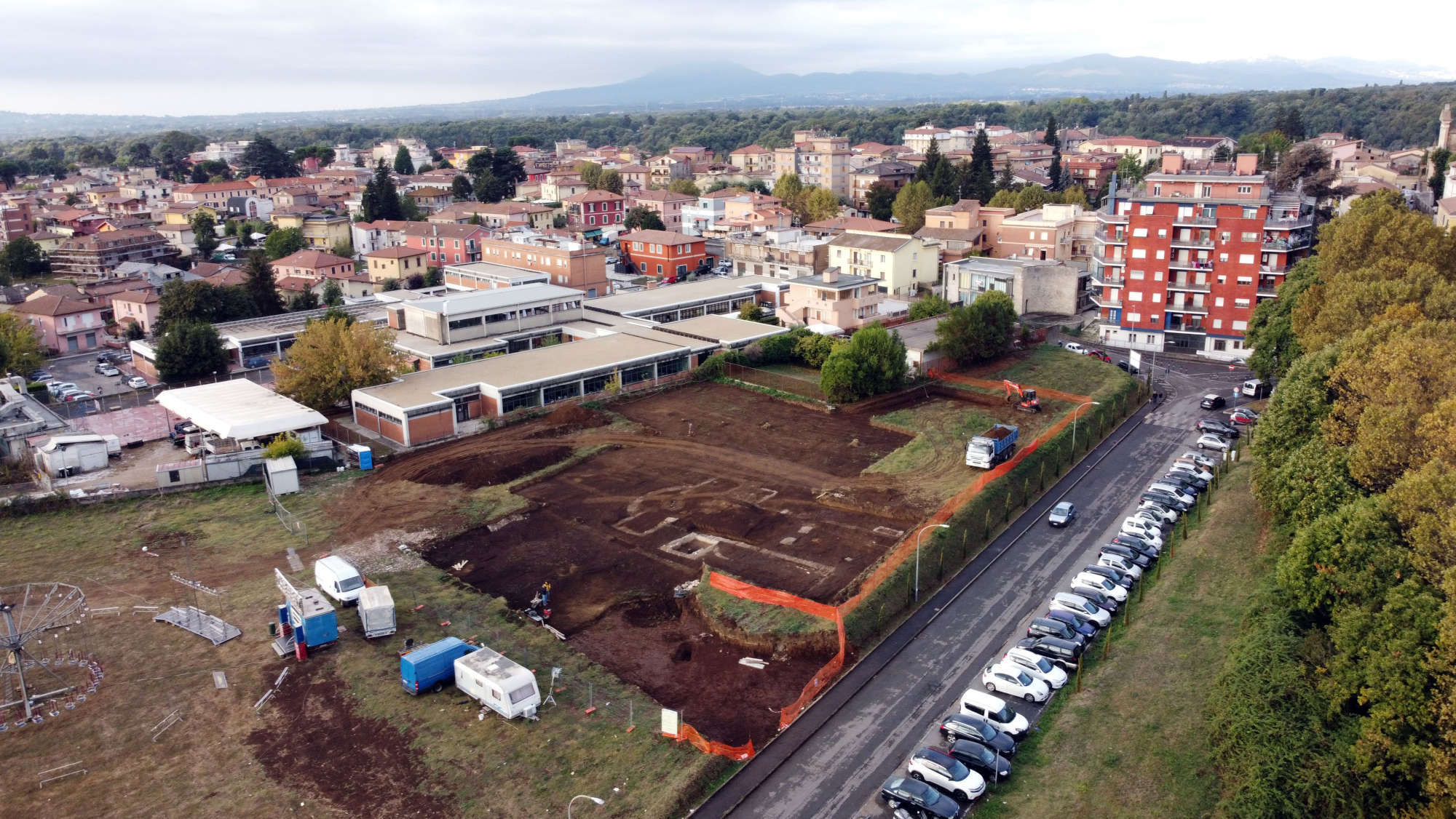 Sui colli romani scoperti i resti di un'antica chiesa che fu ...