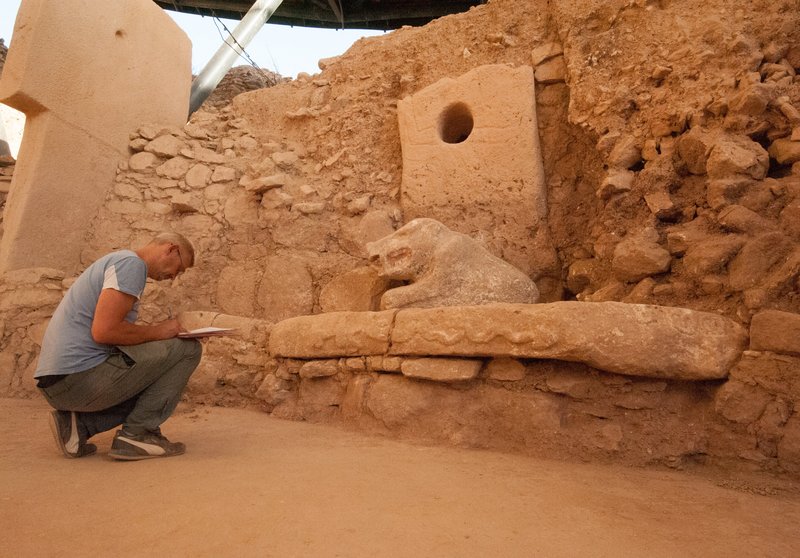 Outstanding discovery in Turkey: found prehistoric statue of a wild boar