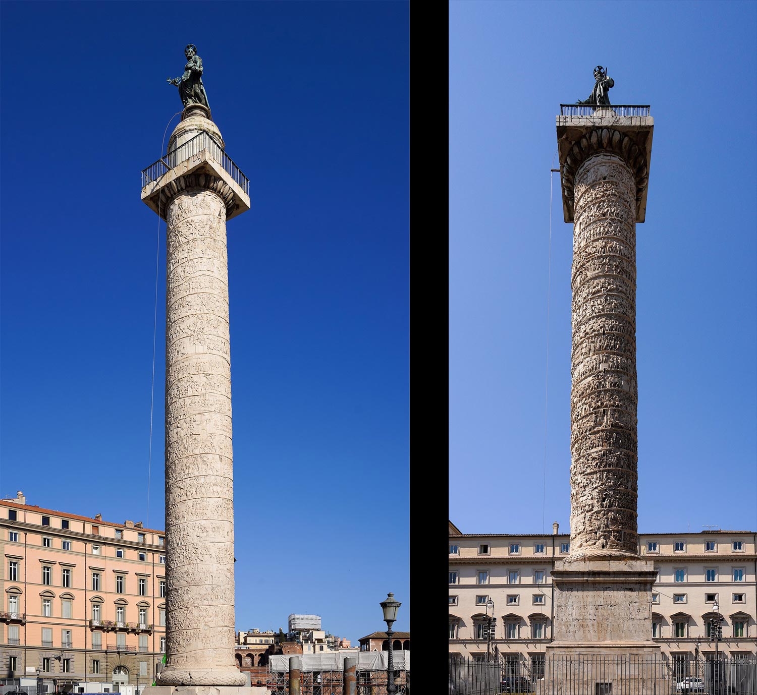 Appeal of Italia Nostra: protect Trajan's Column and Column of Marcus ...