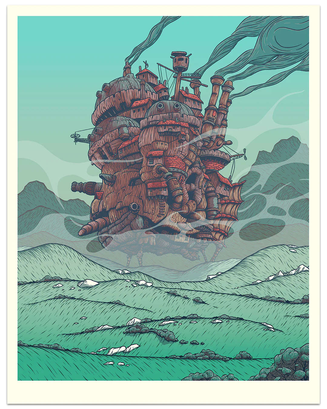 In Milan, a tribute exhibition to Hayao Miyazaki, the great Japanese ...