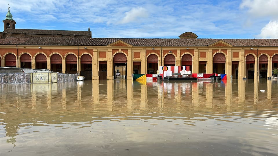 Emilia-Romagna flooding, first damage to museums, churches and cultural ...