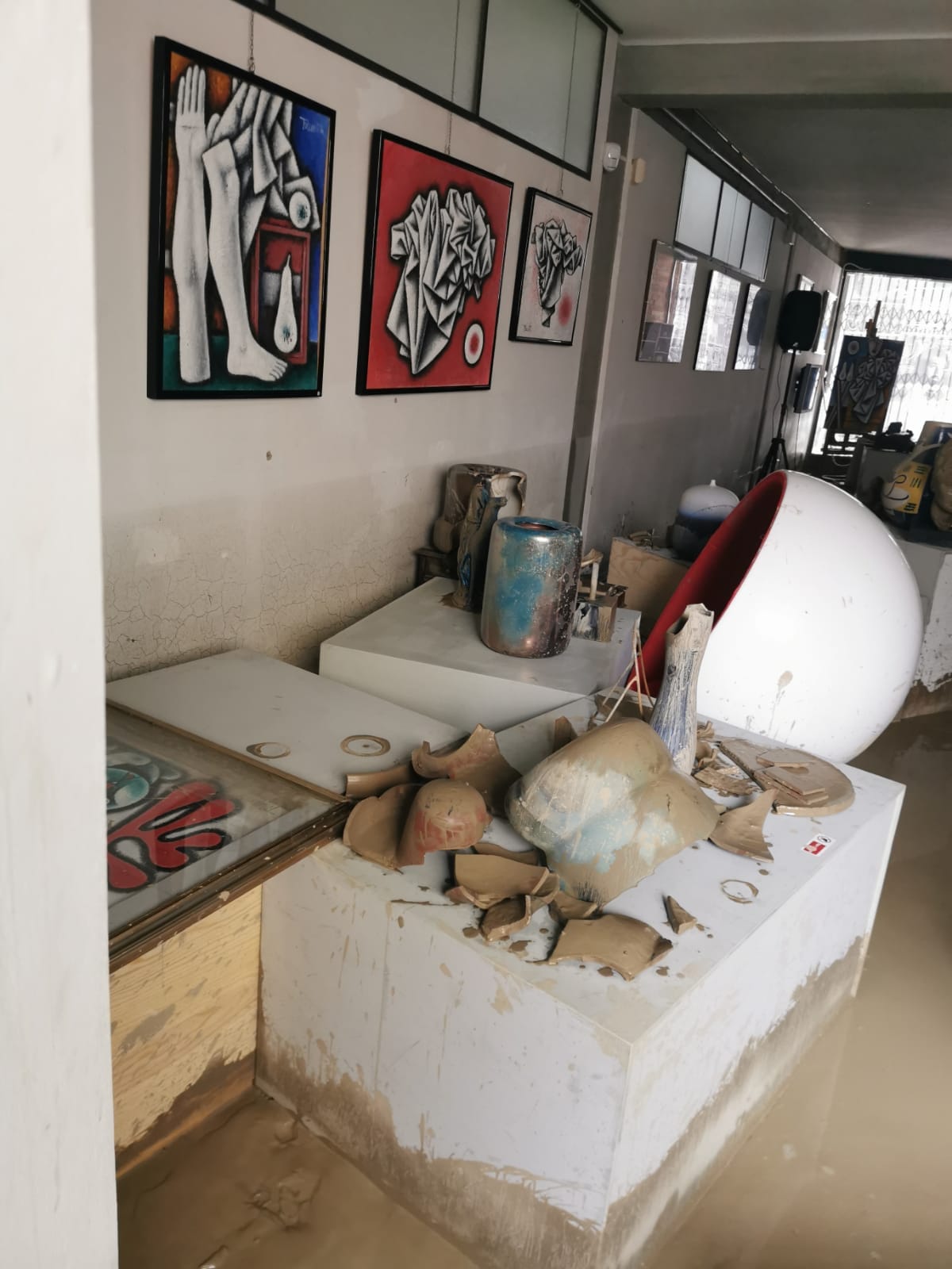 Emilia-Romagna flooding, first damage to museums, churches and cultural ...