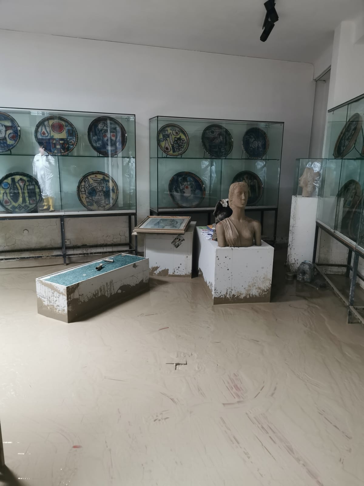 Emilia-Romagna flooding, first damage to museums, churches and cultural ...