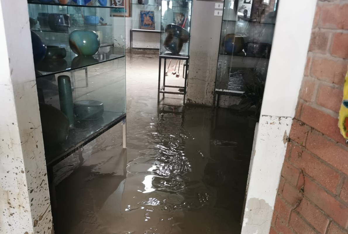 Emilia-Romagna flooding, first damage to museums, churches and cultural ...