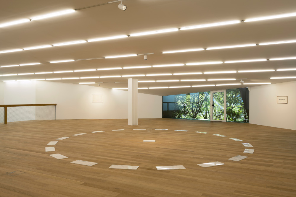 David Lamelas' retrospective reflecting on space and time at Antonio ...