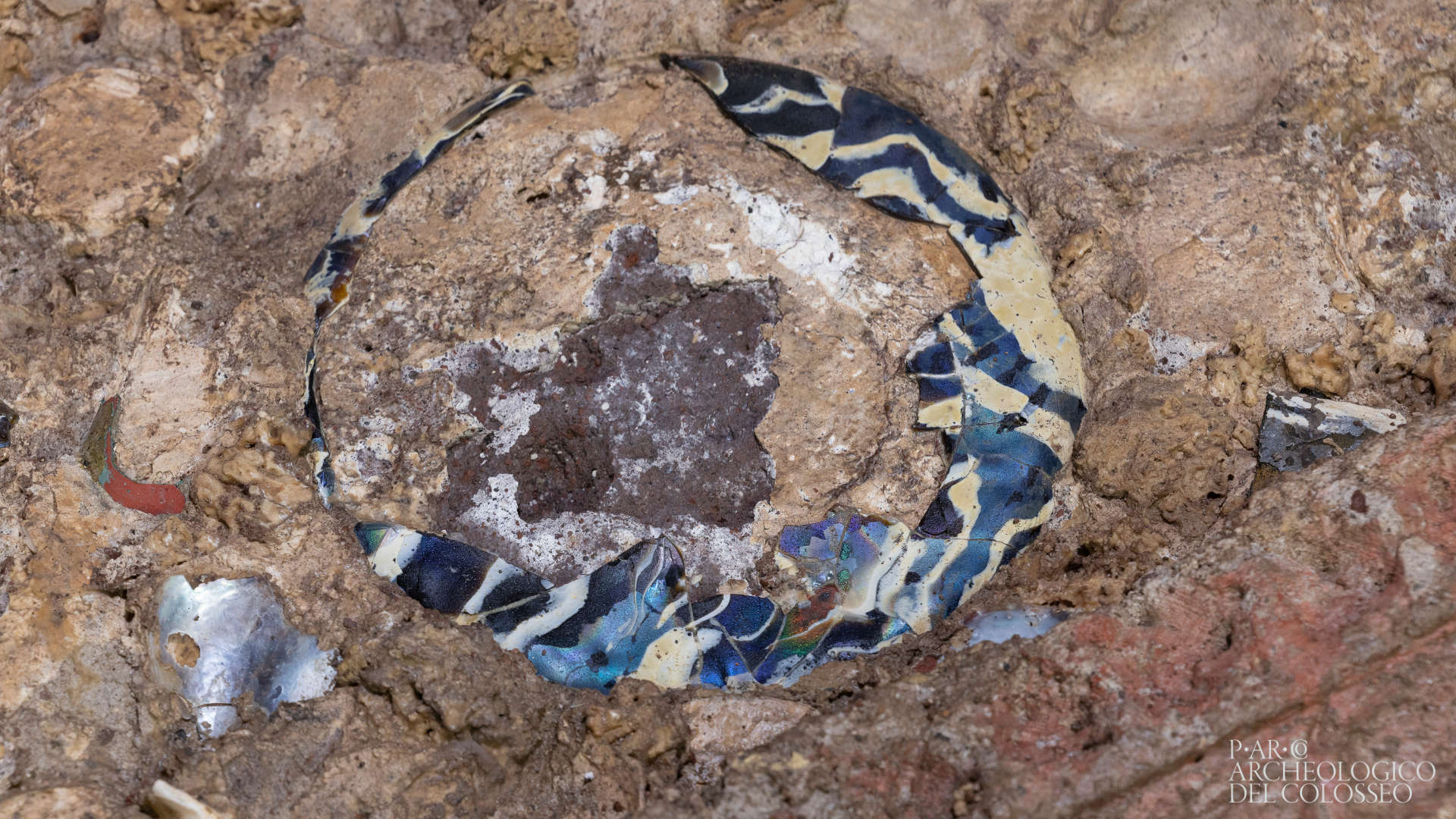 Outstanding discovery in the heart of Rome: a domus with mosaic ...