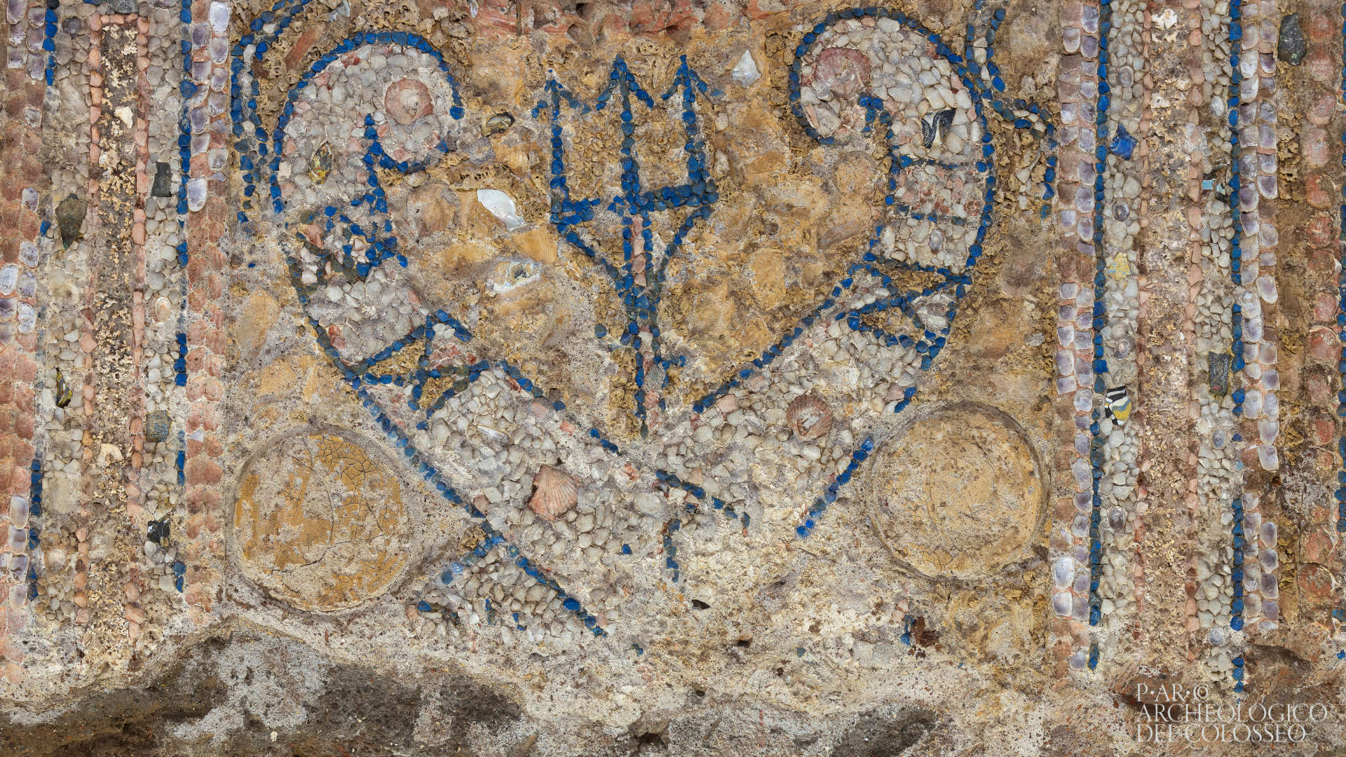 Outstanding discovery in the heart of Rome: a domus with mosaic ...