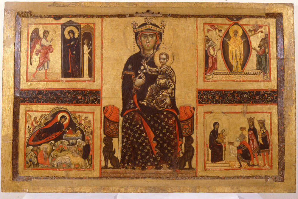 Mostra su Margarito d'Arezzo ad Arezzo