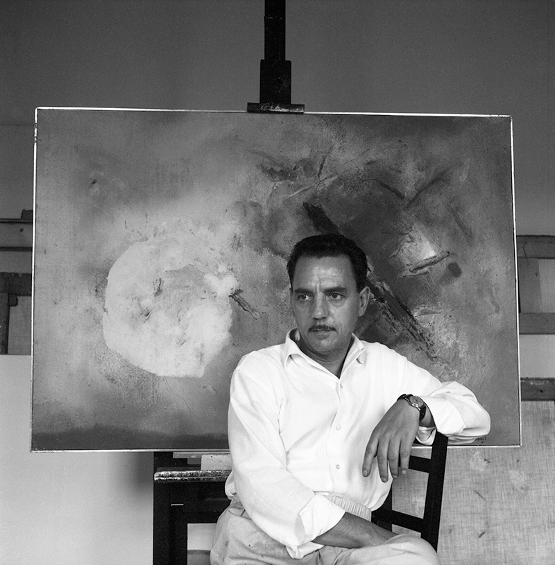 Venice, at the Guggenheim Collection exhibition on Edmondo Bacci and ...