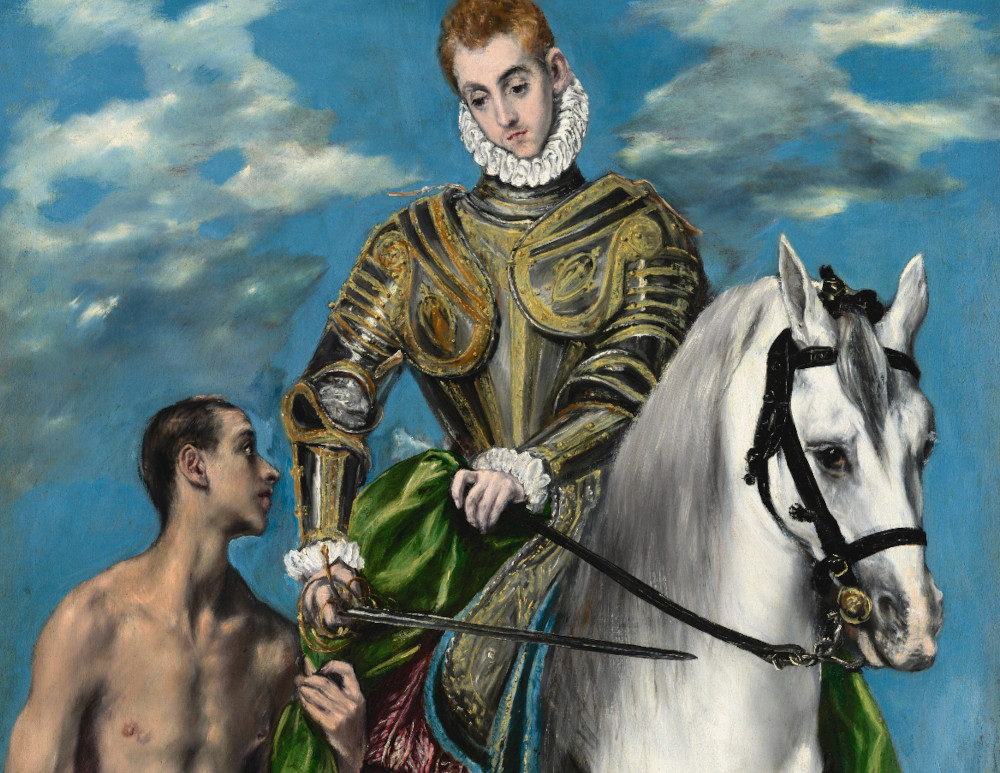 A large, never-before-seen exhibition dedicated to El Greco at Milan's ...