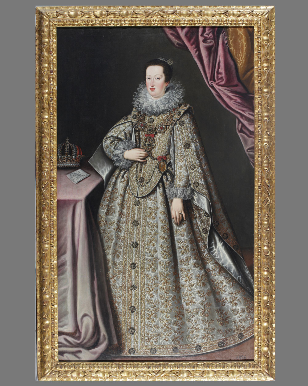 Lucrina Fetti's Portrait of Eleonora Gonzaga for the first time in Rome ... Lucrina Fetti's Portrait of Eleonora Gonzaga for the first time in Rome ...