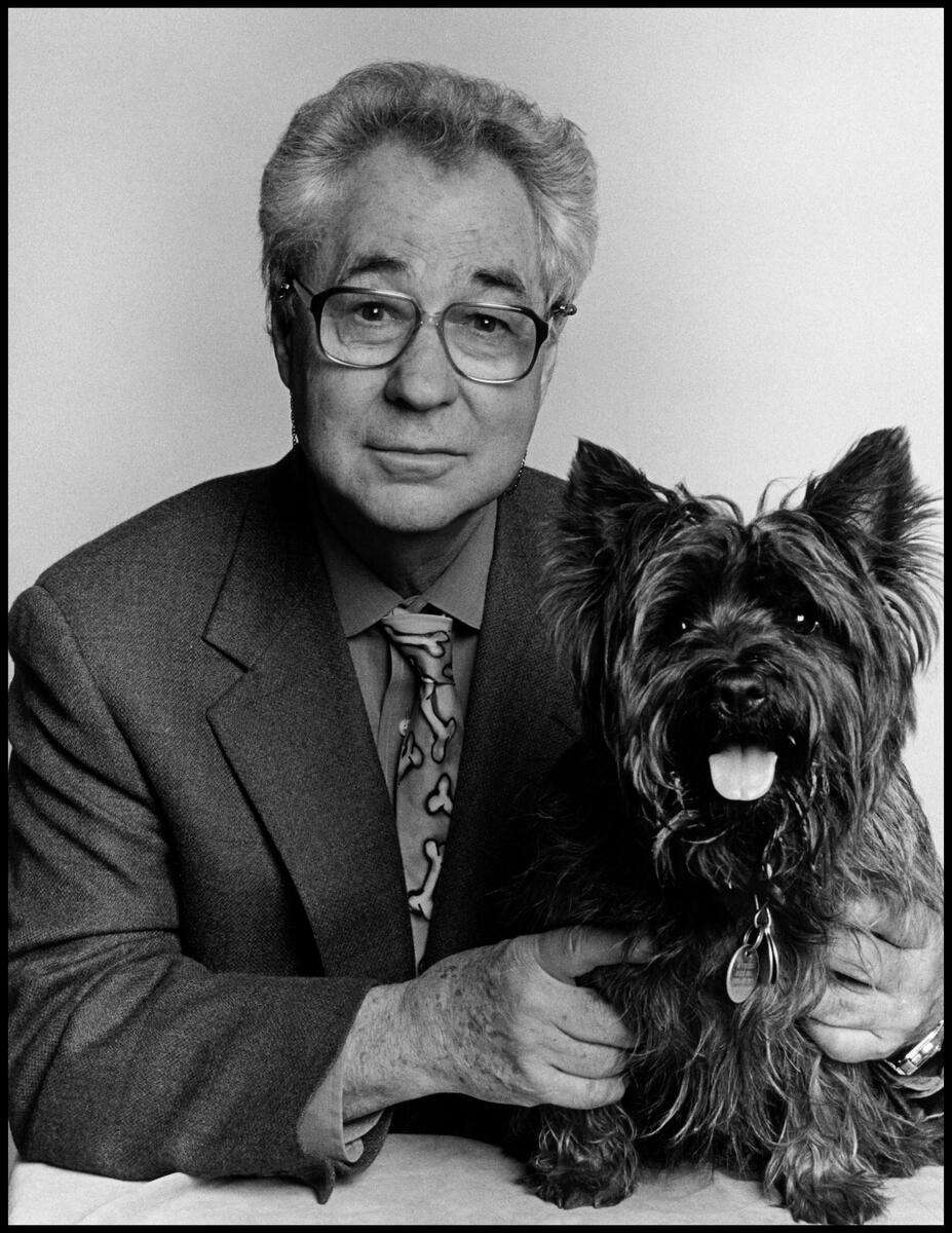 Farewell to Elliott Erwitt, one of the greats of photography leaves us