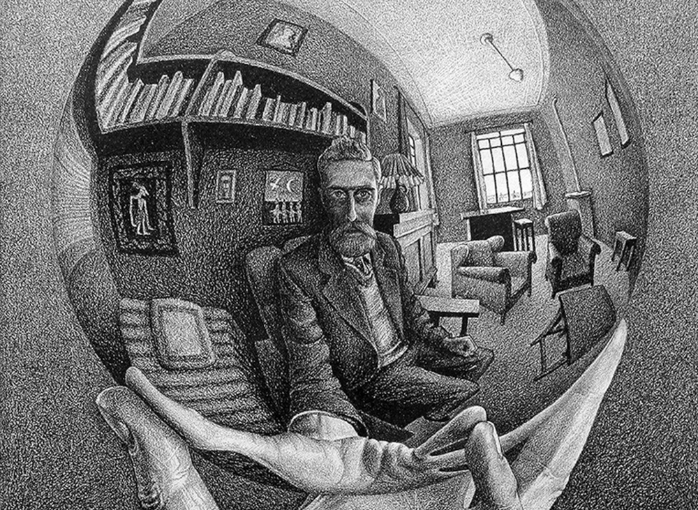 Una gran exposición en Roma dedicada a Escher, con unas trescientas obras