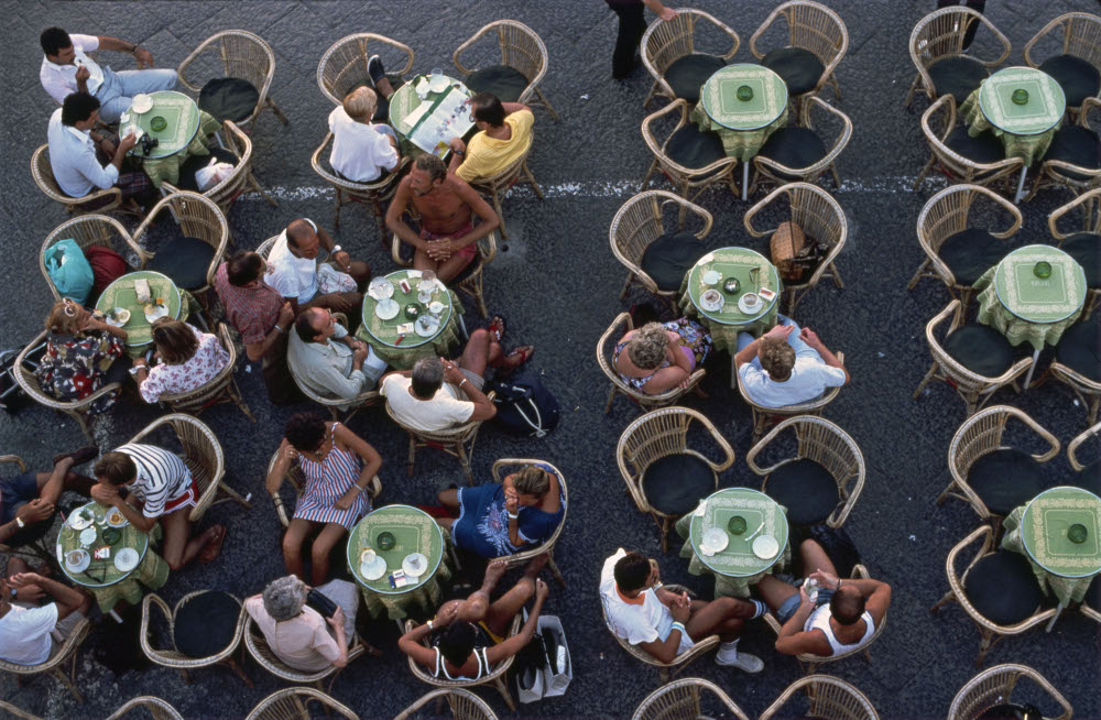 Campari Gallery's first exhibition in collaboration with Magnum Photos ...