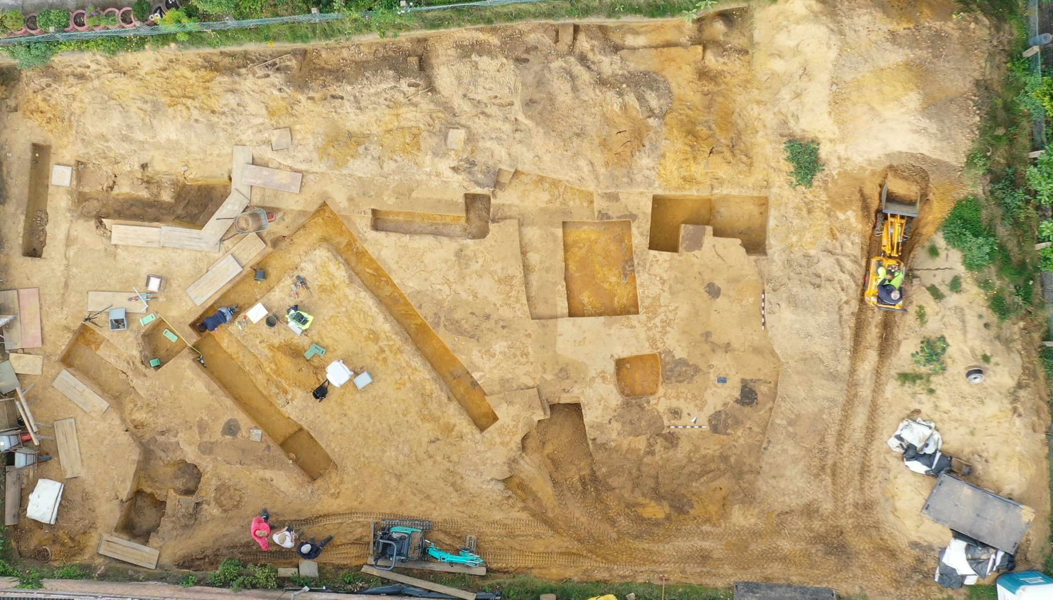 Two temples discovered in a Roman camp in Germany: archaeologists say a ...