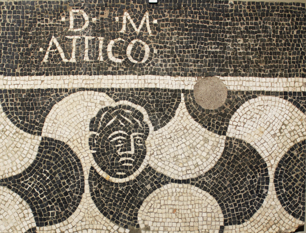 Mosaics from Capitoline collections never before exhibited at Centrale ...