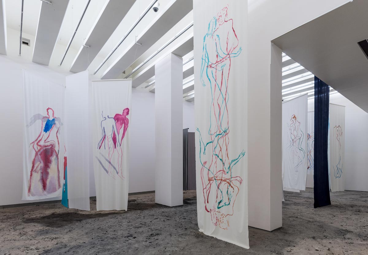 Lucca, Francesca Banchelli's Afternoon installation at the Scompiglio