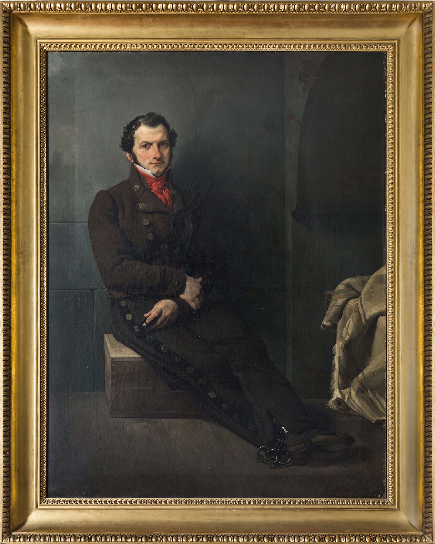 A masterpiece by Francesco Hayez on display in Pontremoli. It is on ...